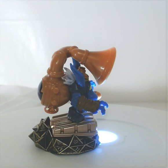 Toys | Skylanders Big Bubble Pop Fizz Superchargers Orange Horn Model ...